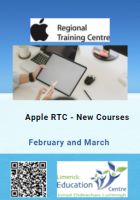 Apple RTC - iPad posters for CBAs-Apple Workshops